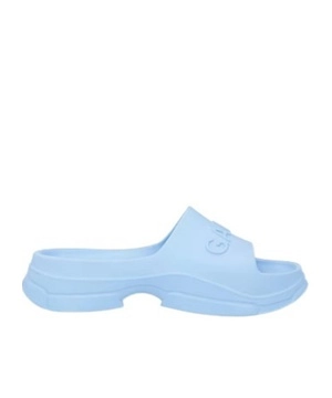 GANNI Pool Slides - Blue
