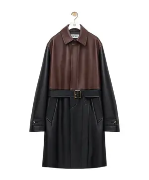 Loewe Napa Lambskin Belted Coat