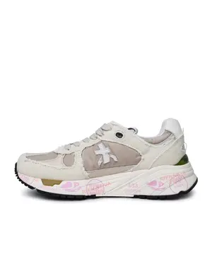 Premiata Logo Logo Low-top Casual Shoes