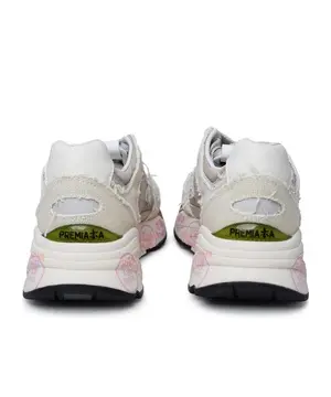 Premiata Logo Logo Low-top Casual Shoes