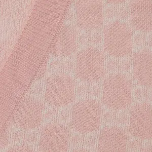 Gucci Baby Gg Wool Jacquard Cardigan
