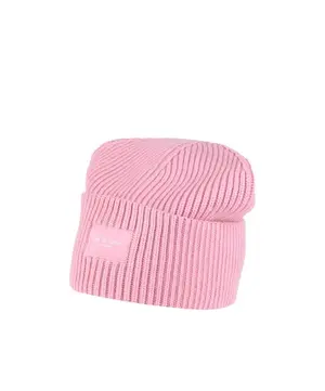 Rag & Bone Minimalist Knit Beanie - Pink