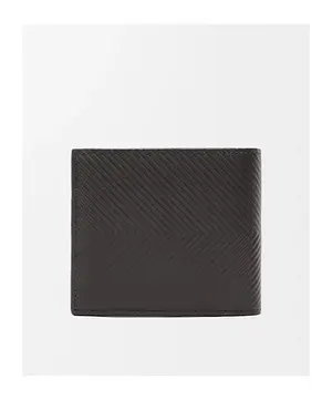 Loewe Bifold Wallet In Textured Classic Calfskin