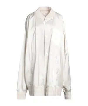 MAISON MARGIELA Striped Baseball Jacket