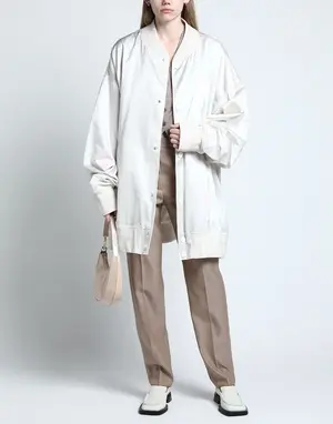 MAISON MARGIELA Striped Baseball Jacket