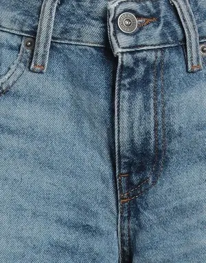DIESEL® Medium Wash Denim Hot Pants