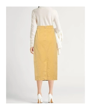 Max Mara Gabardine Pencil Skirt