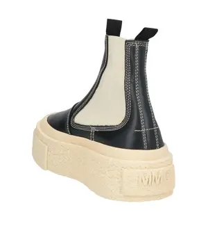 MAISON MARGIELA Plain Colour Ankle Boot
