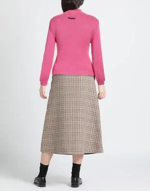 Marni Solid Color Thickened Knit Sweater