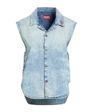 DIESEL® Denim Vest - Blue