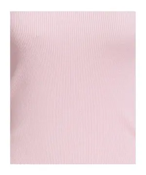 Burberry Ribbed Turtleneck Long-sleeve Knit - Pink