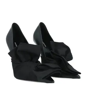 Balenciaga Plain Colour Court