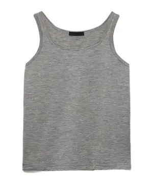 Prada Cashmere And Silk Tank Top