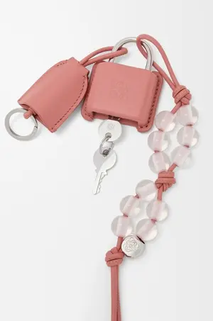 Loewe Amazona Padlock Charm