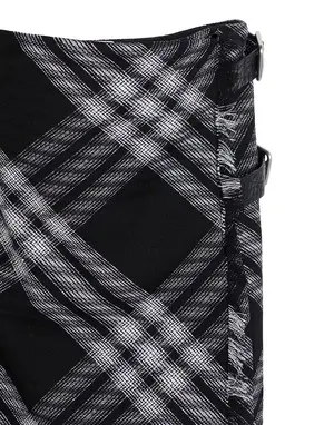 Burberry Plaid Dress
