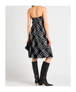Burberry Plaid Dress