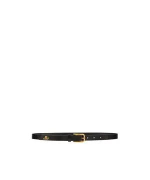 Marni Thin Belt - Black