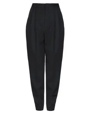 Saint Laurent Satin Cropped Pants