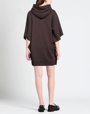MAISON MARGIELA Printed Hooded Dress