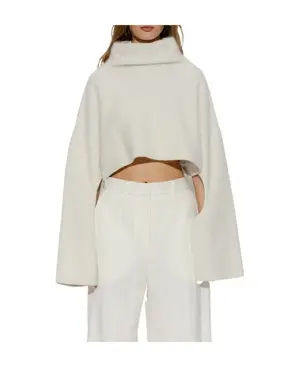 J.W.ANDERSON Cut-out Detailed Cropped Jumper