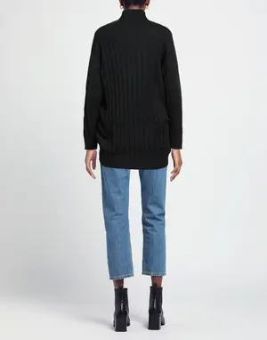 Balenciaga Ribbed Turtleneck Knit Sweater