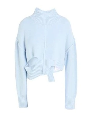 MAISON MARGIELA Solid Color Medium-weight Knitted Turtleneck Sweater