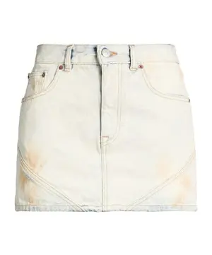 MAISON MARGIELA Denim Flared Skirt