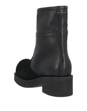 MAISON MARGIELA Genuine Leather Suede Ankle Boots