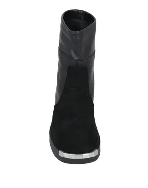 MAISON MARGIELA Genuine Leather Suede Ankle Boots