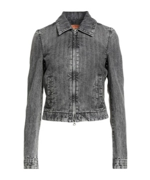 DIESEL® Long-sleeved Denim Jacket