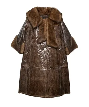 Prada Shearling Coat