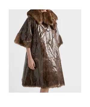 Prada Shearling Coat
