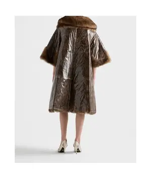 Prada Shearling Coat