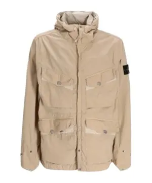 Stone Island Flap-pocket Hooded Parka