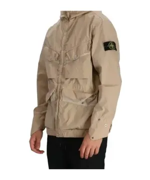Stone Island Flap-pocket Hooded Parka
