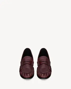 Saint Laurent Le Loafer Supple Eel