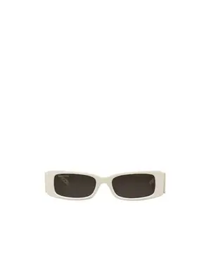 Balenciaga Rectangular Wrap Sunglasses