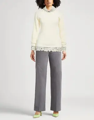 Marni Solid Color Wool Knit Sweater