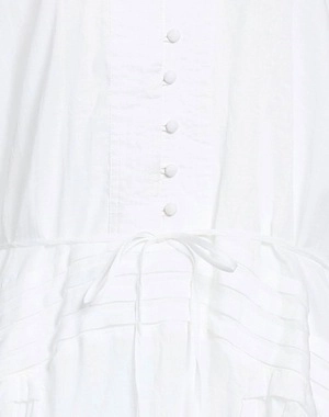 Rag & Bone Solid-color Short-sleeved Dress