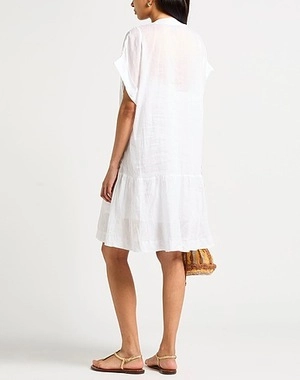 Rag & Bone Solid-color Short-sleeved Dress
