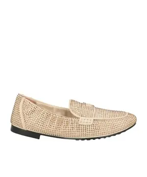 TORY BURCH Suede Color-block Loafers