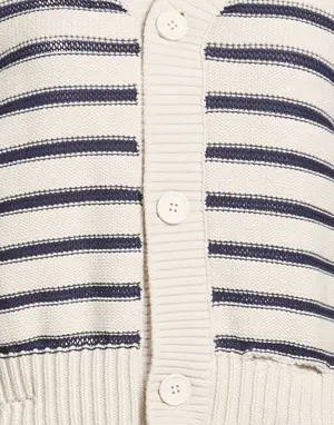 MAISON MARGIELA Striped Cardigan