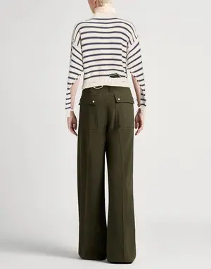 MAISON MARGIELA Striped Cardigan