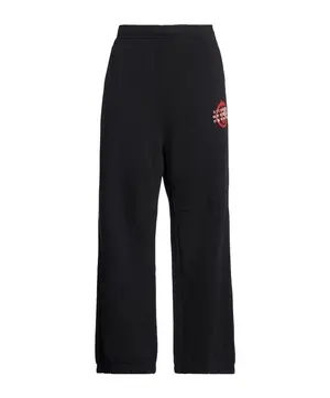 MAISON MARGIELA Solid Color Printed Casual Pants - Black