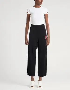 MAISON MARGIELA Solid Color Printed Casual Pants