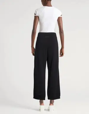 MAISON MARGIELA Solid Color Printed Casual Pants