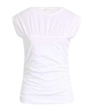 Rag & Bone Sleeveless Gathered Jersey Top