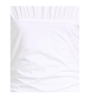 Rag & Bone Sleeveless Gathered Jersey Top