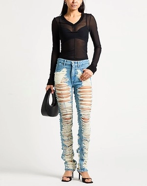 MAISON MARGIELA Mid-waisted Skinny Jeans