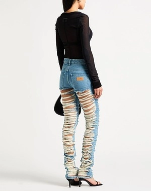 MAISON MARGIELA Mid-waisted Skinny Jeans